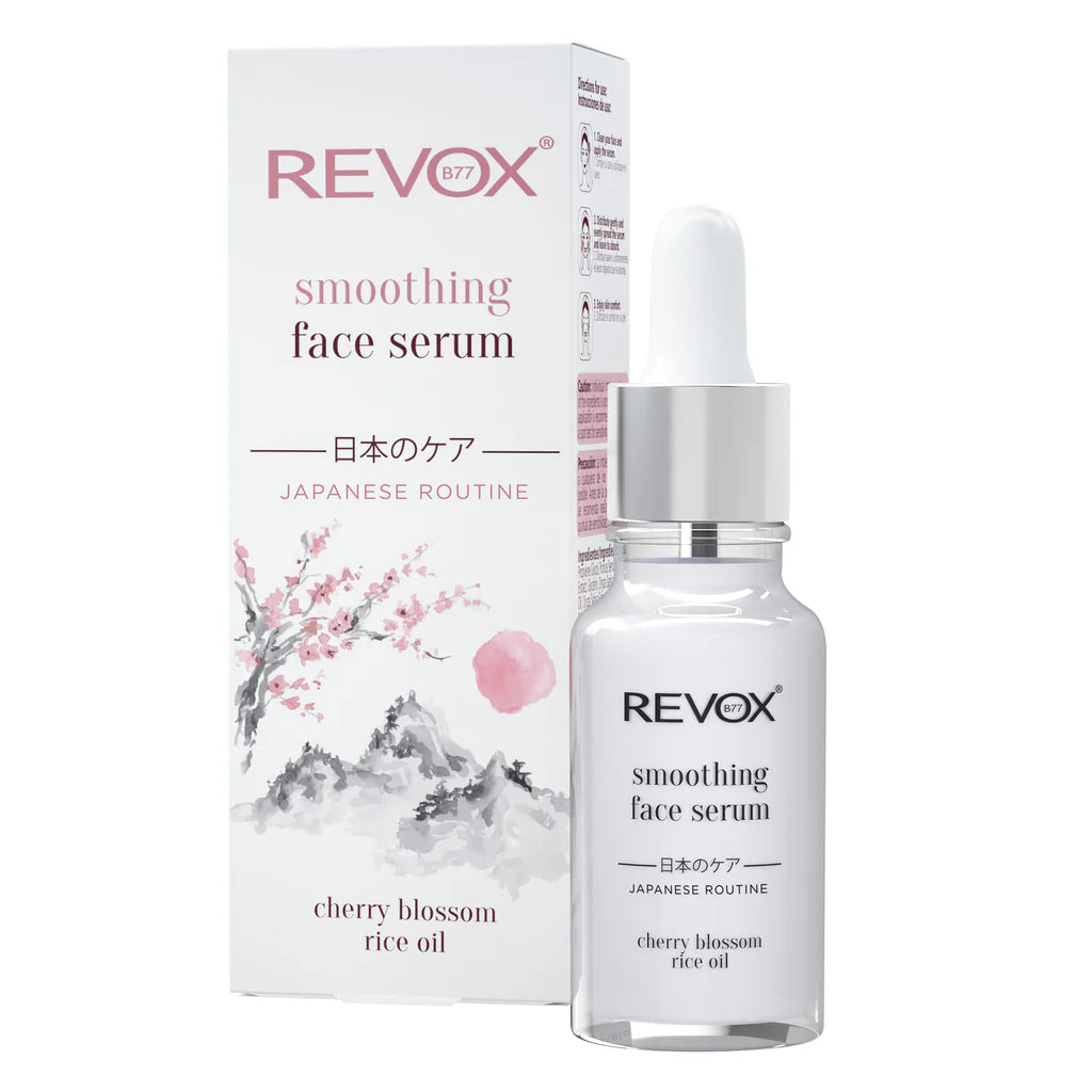 REVOX B77 JAPANESE RITUAL SMOOTHING FACE SERUM – IZA Beauty Store